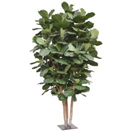 Lyrata Column Giant Artificial Tree 300cm - Maxifleur Artificial Plants